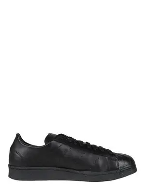 Y3 Superstar Leather Sneakers - Black