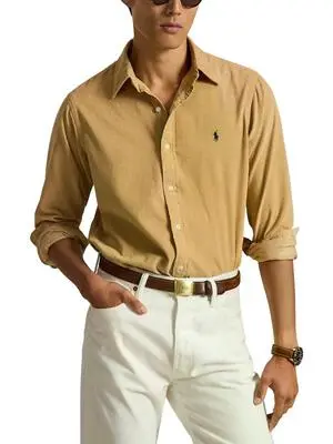 Polo Ralph Lauren Custom Fit Corduroy Shirt - Neutrals