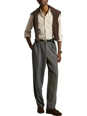 Polo Ralph Lauren Slim Fit Oxford Shirt - Neutrals