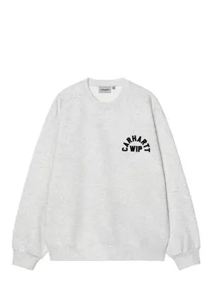 Carhartt Work In Progress Arch Script Sweater - Grey
