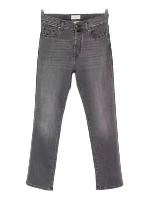 Jacob Cohen Straight-leg Jeans - Grey
