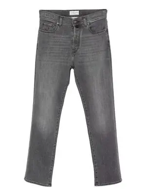 Jacob Cohen Straight-leg Jeans - Grey