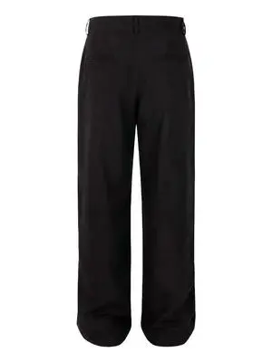 ALPHA STUDIO Belted Pleated Trousers