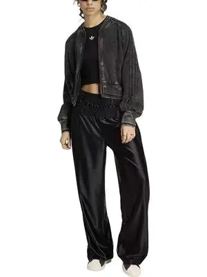Adidas Sst Double-layered Cropped Jacket - Black