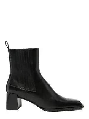 SANDRO SANDRO Metal-Tip Elasticated Ankle Boots