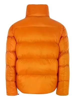 AFTER/LABEL Chamonix Quilted Down Jacket - Orange