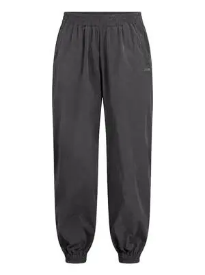 Guess Logo Print Track Pants - Grey