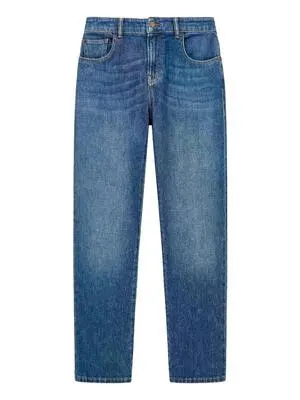 Emporio Armani Straight-leg Jeans - Blue