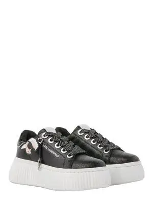 Karl Lagerfeld Ikon Nft Kreeper Sneakers - Black