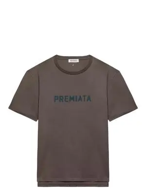 PREMIATA T-shirt Logo Mud