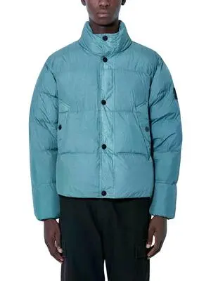 Stone Island 4100109 Crinckle Reps Ny Down Jacket - Blue