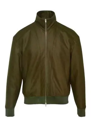JIL SANDER Jil Sander Padded Zip-Up Jacket