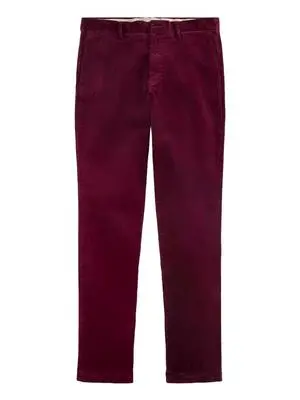 Polo Ralph Lauren Andover Slim Fit Stretch Corduroy Trousers - Red