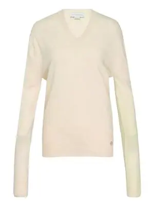 STELLA MCCARTNEY Stella McCartney Fine Knit V-Neck Sweater