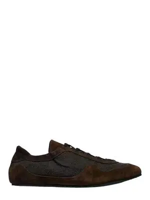 Cecilie Bahnsen Cecilie Bahnsen Blaise Low-Top Sneakers Brown