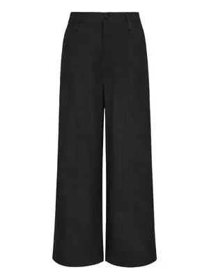 Yohji Yamamoto Regulation Wide-leg Trousers - Grey