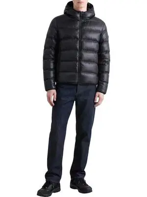 Moncler Guadiana Quilted Down Jacket - Black