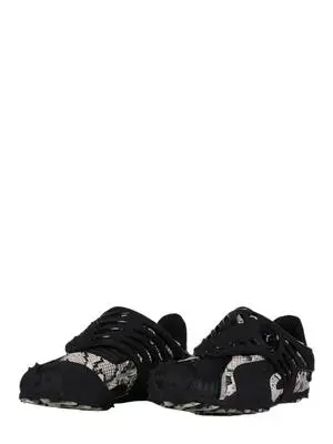 PUMA X A$ap Rocky Mostro Gabbia Snakeskin Sneakers - Black