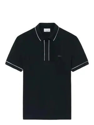 Lacoste Piped-trim Polo Shirt - Green