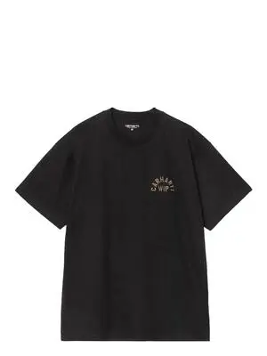 Carhartt Work In Progress Arch Script T-shirt - Black