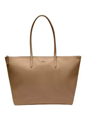 Lacoste Large L.12.12 Tote Bag - Neutrals