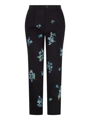 LIBERTINE Libertine Embellished Wool Trousers