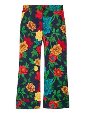 LA DOUBLEJ La DoubleJ Hendrix Floral Trousers