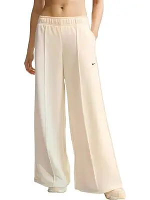 Nike Nike Wide-Leg Track Pants Neutrals