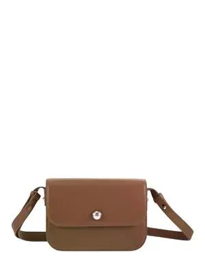Max Mara Flap Crossbody Bag - Brown