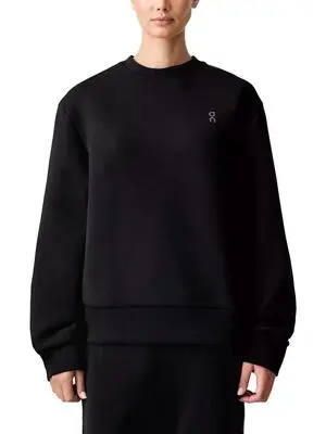 ON On Logo-Print Raglan Sleeve Sweater