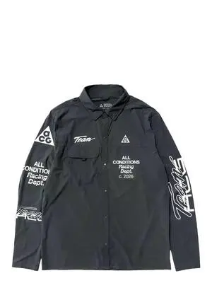 Nike Aireez Graphic-print Shirt - Grey