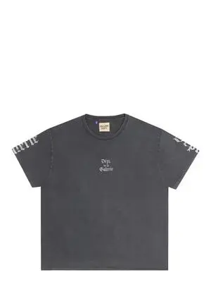 GALLERY DEPT. Old English Logo-print T-shirt - Grey