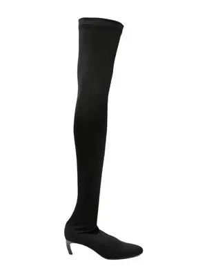 Victoria Beckham Harlow Over-the-knee Boots - Black