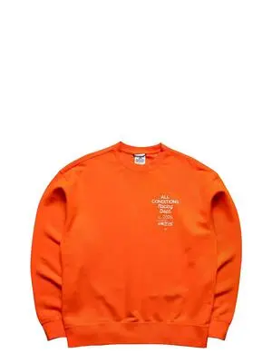 Nike Tuff Fleece Dri-fit Sweatshirt - Orange