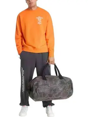 Nike Tuff Fleece Dri-fit Sweatshirt - Orange