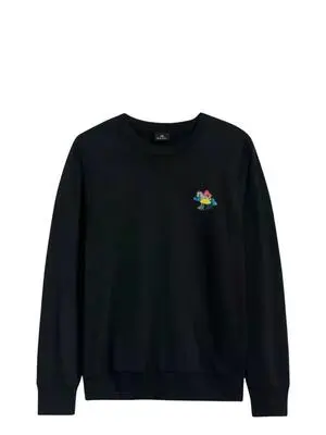 Paul Smith Cloud Zebra Sweatshirt - Black
