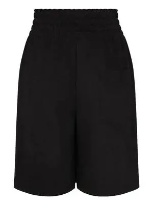 YOHJI YAMAMOTO Yohji Yamamoto Drawstring-Waist Shorts