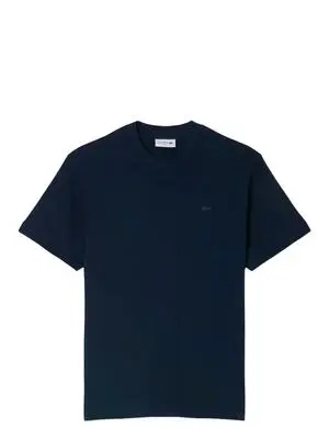 Lacoste Logo-patch T-shirt Blue