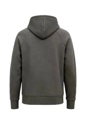 On Focus Tech Zip-up Hoodie Grey