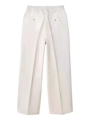 Jacquemus The De-nîmes Miami Denim Pants White