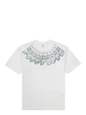 Supreme Mm6 Maison Margiela Money-print T-shirt - White
