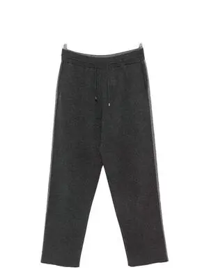 PANICALE Drawstring-waist Track Pants - Grey