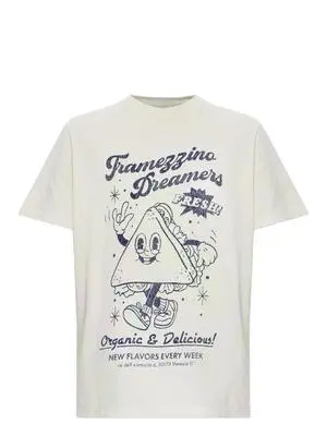 GOLDEN GOOSE Graphic-print Cotton T-shirt