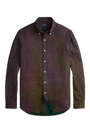 Polo Ralph Lauren Check-pattern Button-down Shirt - Green