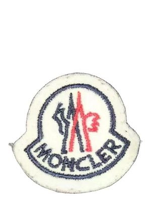 Moncler 2000s Logo Patch T-shirt - Black