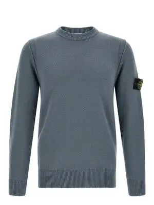 Stone Island 5100072' Sweater - Blue