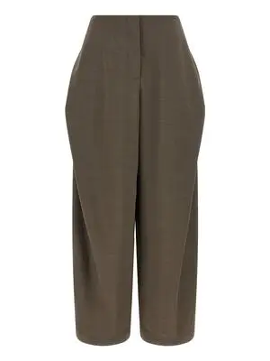 Jacquemus Le Pantalon Cubisto' Pants - Gray