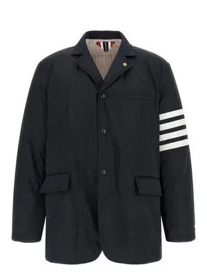 Thom Browne 4bar' Jacket - Blue