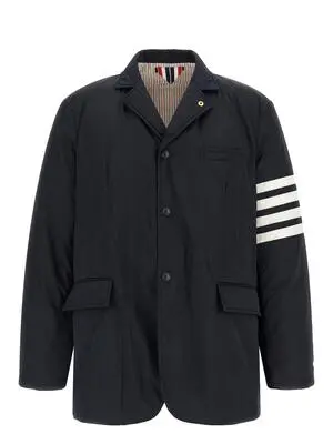 Thom Browne 4bar Padded Jacket - Blue