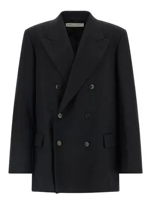 Dries Van Noten Bosar' Blazer - Black